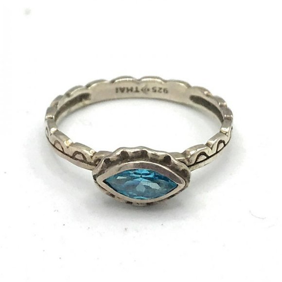 Silpada | Jewelry | R2749 Silpada Sterling Silver Belle Fleur Stacking ...